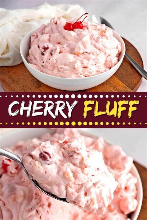 Cherry Fluff Insanely Good
