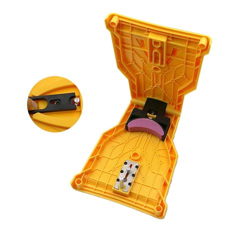 Chainsaw Teeth Sharpener Portable Sharpen Chain Sa Vicedeal
