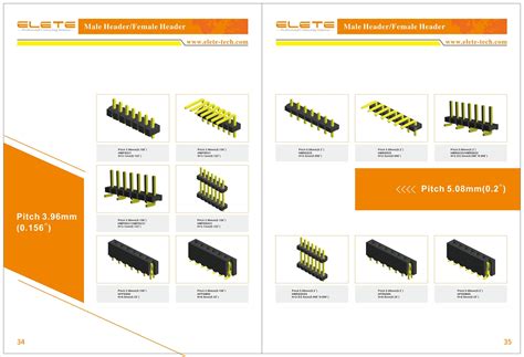 0 1 2 54mm Ejector Box Header With Lock Right Angle Type Wire To Board Connector 0 096