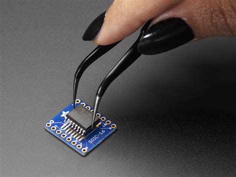 Overview SMT Breadboard Prototyping Using Breakout PCBs Adafruit Learning System