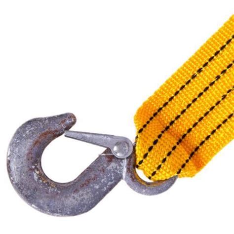 ᐉ Трос буксирувальний Vitol ТР 203 2 1 2 т 4 5 м з двома гаками • Краща ціна в Києві Україні