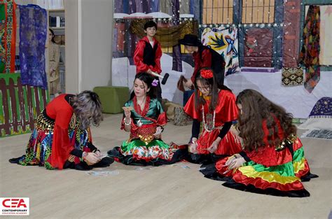 ბოშები Vi ა კლასის საახალწლო სპექტაკლი