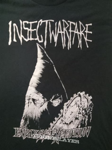 Insect Warfare Endless Execution Tour Shirt TShirtSlayer TShirt And BattleJacket Gallery