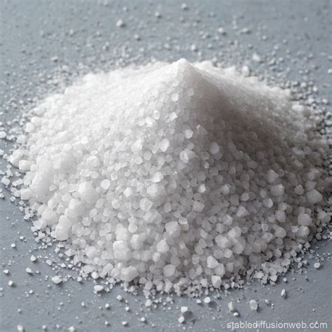 Chemical Salt Structure Stable Diffusion Online