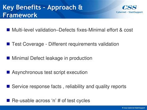 ppt soa testing sise approach and scelta test automation framework powerpoint presentation