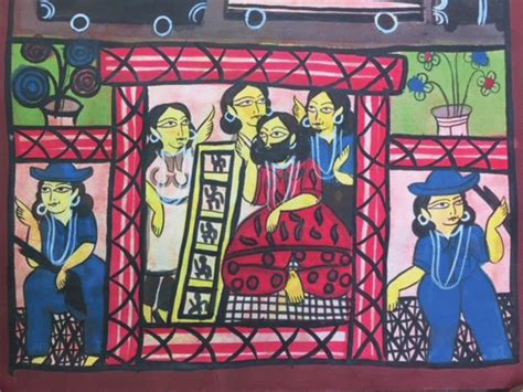 9 Dukhshyam Chitrakar The Documentation Scroll The Closing Frame