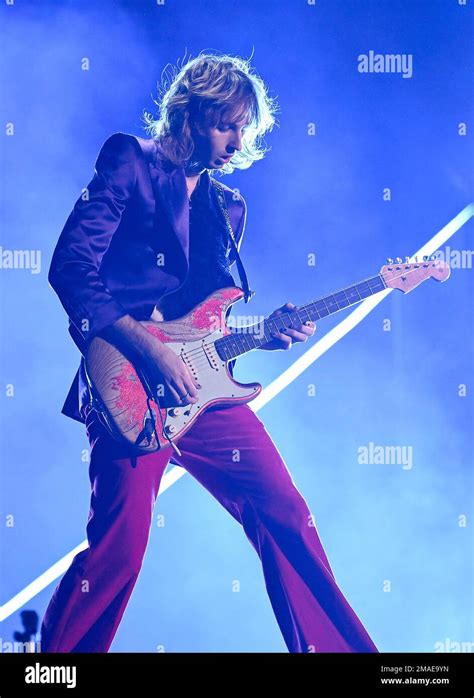 Thomas Raggi Of Måneskin Performs During The Global Citizen Festival On