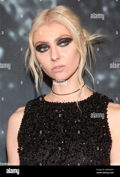 Los Angeles Ca 2nd Feb 2023 Taylor Momsen At Stella Mccartney X