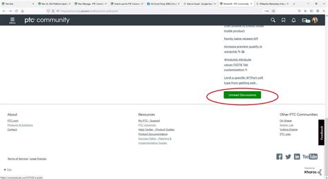 community member profile updates ptc community
