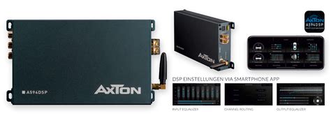 Axton A594dsp 4 Kanal Dsp Verstärker