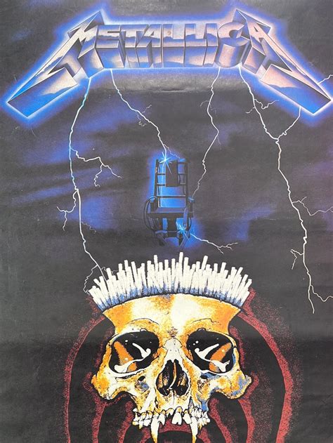 Metallica Pushead Art