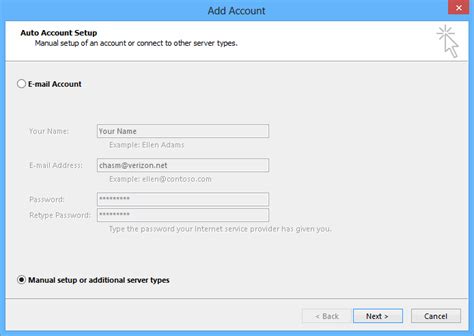 how to setup an email on outlook 2013 2016 garrow media