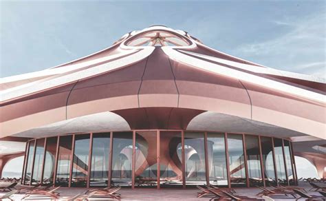 Blender For Architects Procedural Pavilion