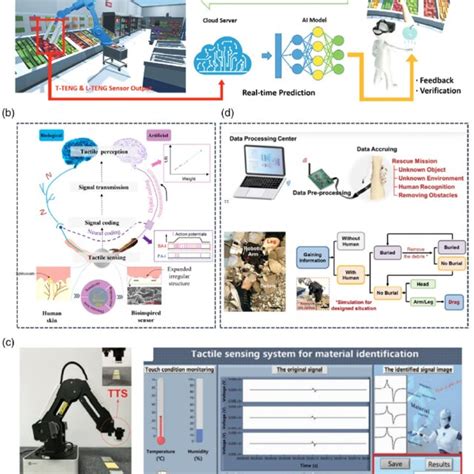 Advanced Robotic Applications Of Multimodal Sensing And Processing