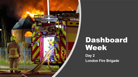 dashboard week day 2 visualising data from london fire brigade the