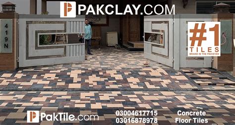 Tuff Tile Design Pak Clay Khaprail Tiles Manufacturer