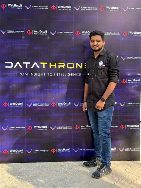 Valay Patel On Linkedin Datathrone2024 Datathrone2025 Datathroneevent Datathrone2024