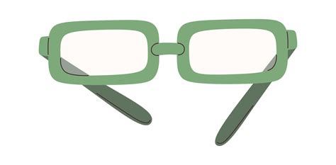Rectangle Eye Glasses 68398761 Vector Art At Vecteezy