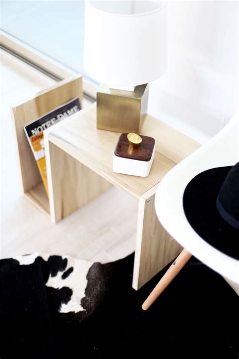 DIY 2 Way End Table Kristi Murphy DIY Blog