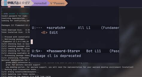 Open Program In Floating Window Rhyprland