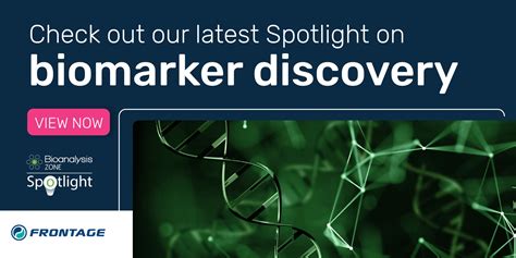 Bioanalysis Zone On Twitter Check Out Our New Spotlight On Biomarker Discovery Explore Key