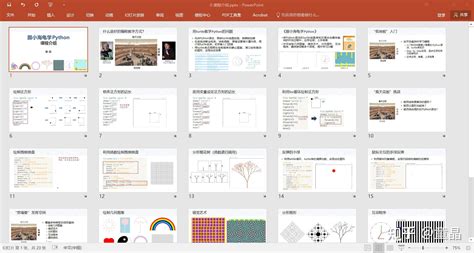 跟小海龟学Python 章教学ppt分享 知乎