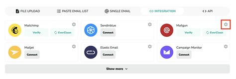 Disconnect Mailgun Form Millionverifier Millionverifier Help Pages