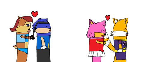New Adventures Girls Flirting By Jcfanfics On Deviantart