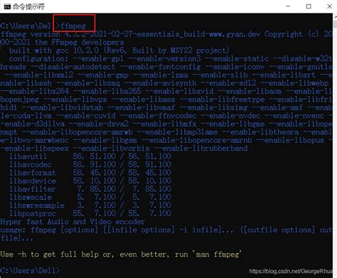 m4s转为mp4实例：使用ffmpeg和批处理将m4s转为mp4 ffmpeg m4s csdn博客