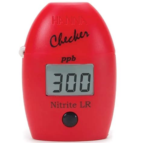Hi 707 Nitrite Low Range Checker Eco Filtration