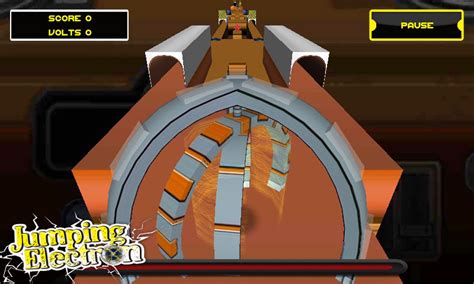 Jumping Electron 3d Arcade Platformer Rolls Onto Android Droid Gamers