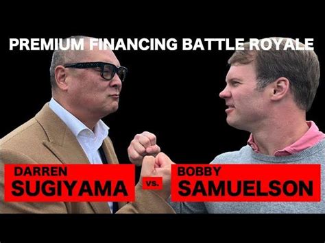 Bobby Samuelson Vs Darren Sugiyama Darren Sugiyama