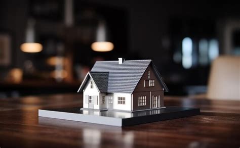 Premium Photo House Model On The Table