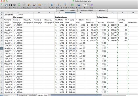 Sinking Fund Excel Spreadsheet — Db