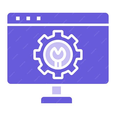 Premium Vector Configuration Vector Illustration