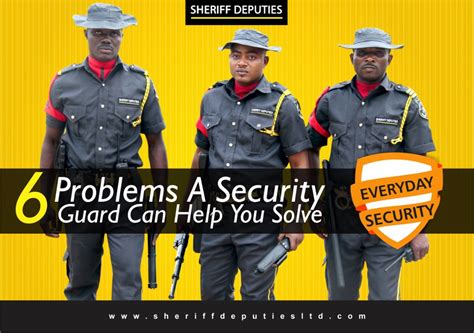 Everyday Security 6 Problems A Security Guard Can Help You Solve