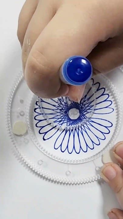 스피로그래프로 꽃 그리기🌼 Shorts 스피로그래프 Spirograph 꽃 Youtube