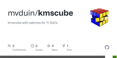 github mvduin kmscube kmscube with patches for ti socs