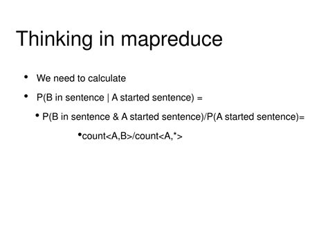 Ppt Parallel And Distributed Computing Mapreduce Powerpoint Presentation Id9604359
