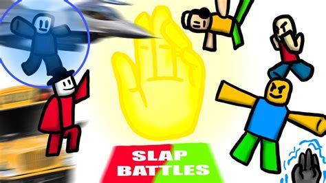 Slap Battles animation [Golden Slapple] - YouTube