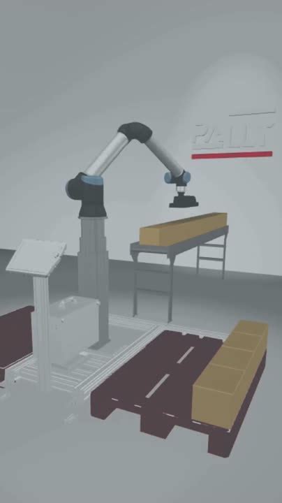 Rocketfarm As On Linkedin Pally Palletizing Universalrobots