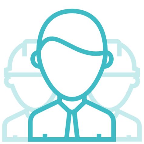 작업자 사람 아바타 빌더 아바타와 이모티콘 아이콘