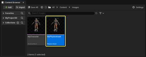 Animation Blueprint Rigid Body In Unreal Engine Unreal Engine Documentation Epic