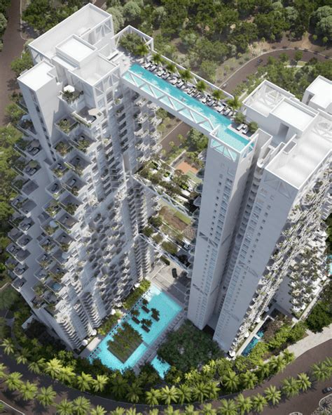 Stunning Examples Of Skybridge Architecture Architectural Digest