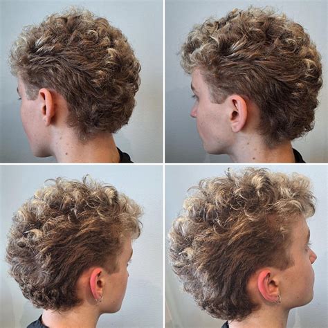 42 Modern Mens Curly Mullet Hairstyles In 2023 Hood Mwr
