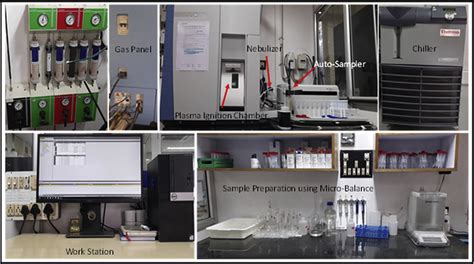 Different Parts Of Icp Ms Instrument And Sample Preparation