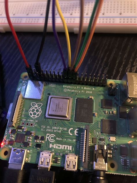 Pi 4 Raspberry Pi 4 Having Issues Reading From A Rfid Rc522