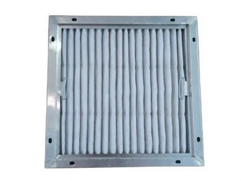 aluminum pre filter box flange type at ₹ 610 in bhiwadi id 16221036912