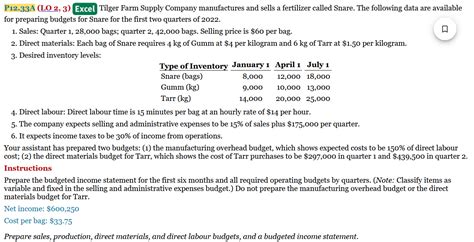 P1233a Lo 2 3 Excel Tilger Farm Supply Company