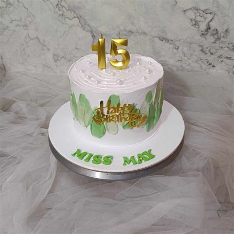 Order Online 15 Birthday Cake Design 40th Birthday Cake Yummycake
